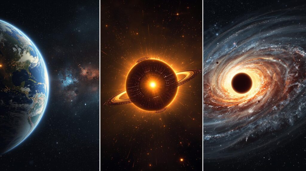 What Is the Kardashev Scale? Breaking Down Type I, II & III ...